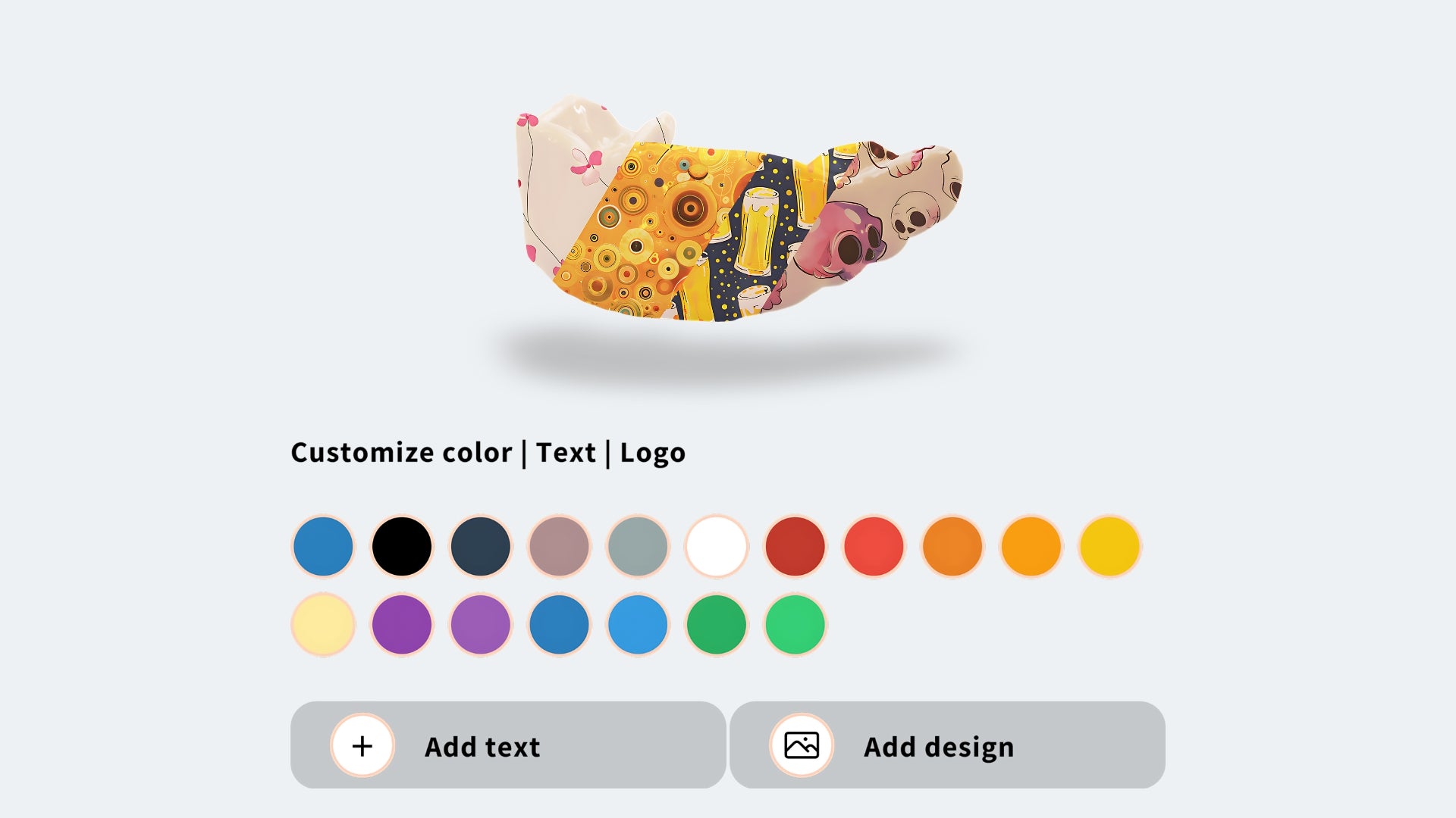 Personalised Gum Shield Made in Germany | Dental Armor
